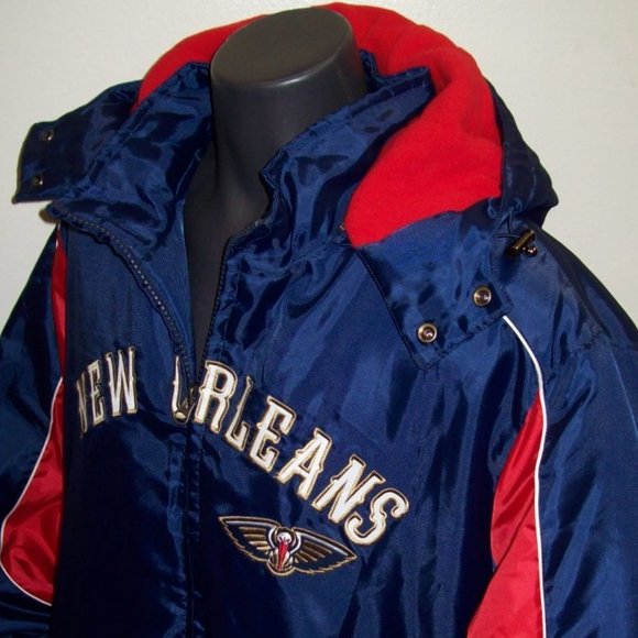 MLB APPAREL by G-III | Jackets & Coats | New Orleans Pelicans Hooded ...